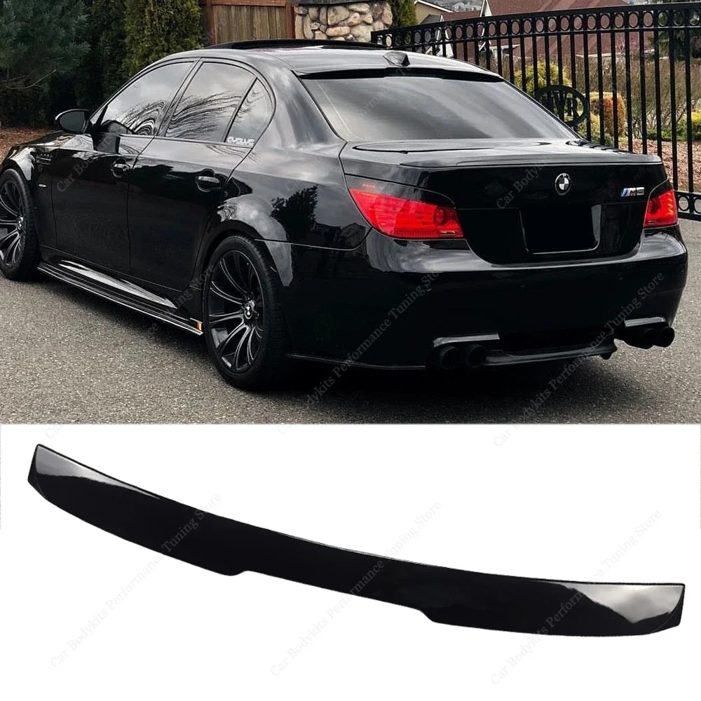 For-BMW-E60-Rear-Roof-Spoiler-Wing-Series-5-523i-535i-530i-530d-525d ...