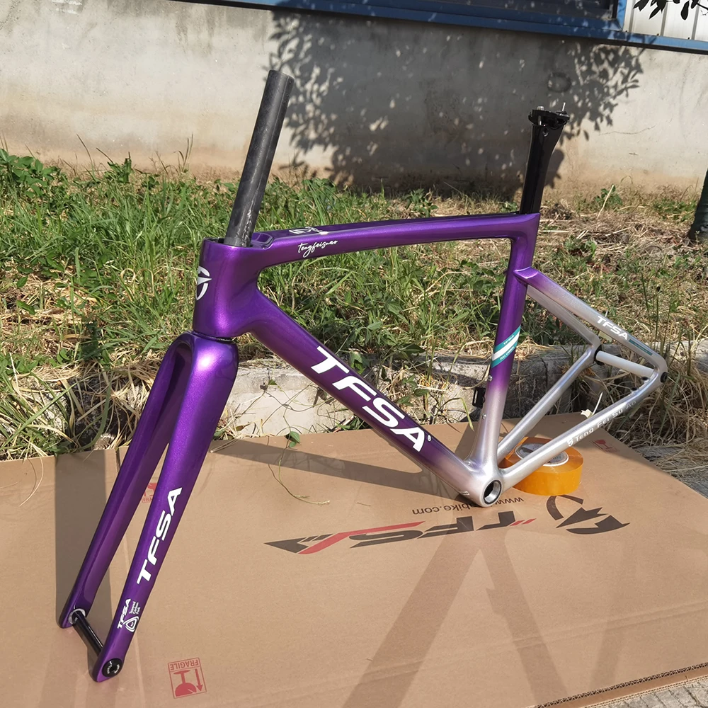 2022 Tfsa Full Line Carbon Fiber Frame 11/22 Speed R7000 Disc Brake Hill Climb Racer - Bicycle ...