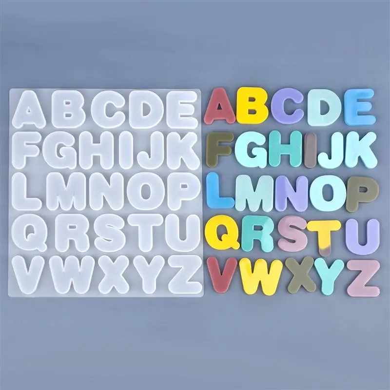Alphabet-Epoxy-Resin-Mold-Reverse-Letter-Number-Silicone-Molds-Epoxy ...