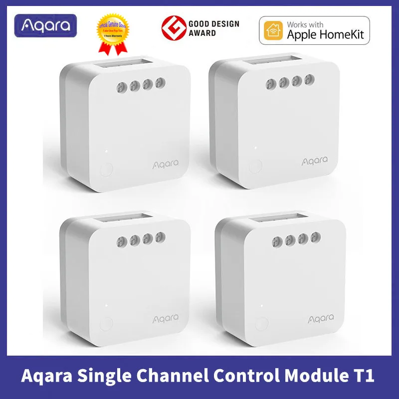 Aqara-Single-Channel-Control-Module-T1-Zigbee-3-0-Wireless-Relay ...