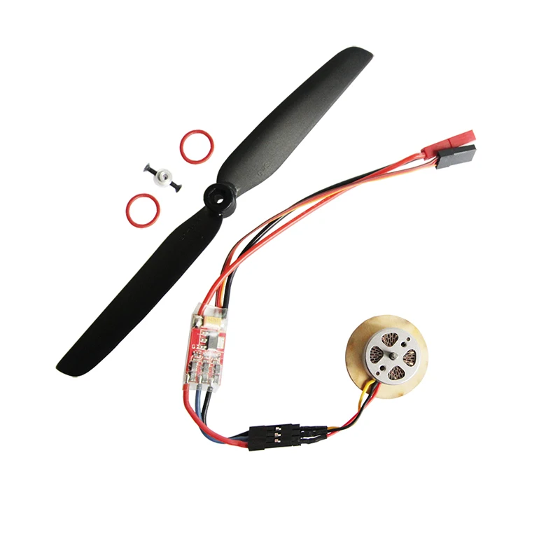 1504-Borstelloze-Motor-2800kv-9G-Gws6030-Propeller-Motor-Mount-7a-Esc ...
