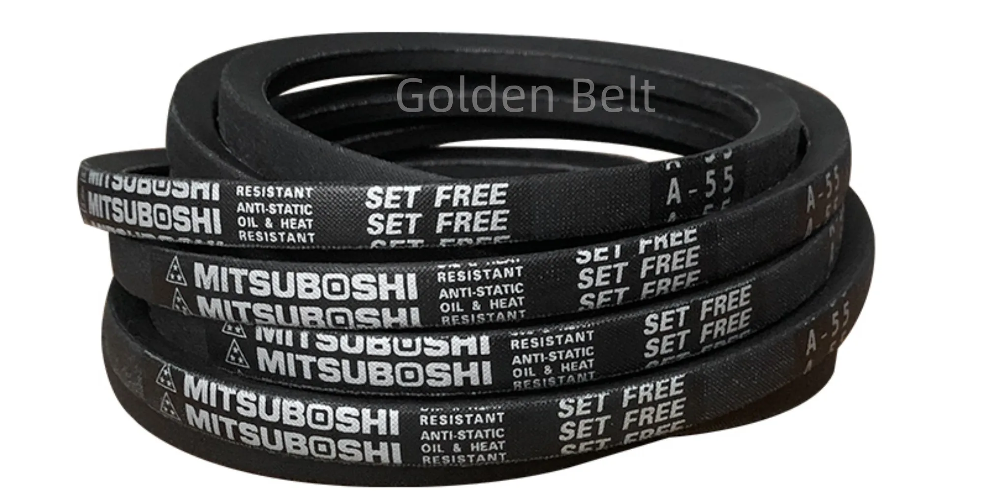 MITSUBOSHI-A67-A68-A69-A70-A71-A72-A73-Classical-Wrapped-V-belt-For ...