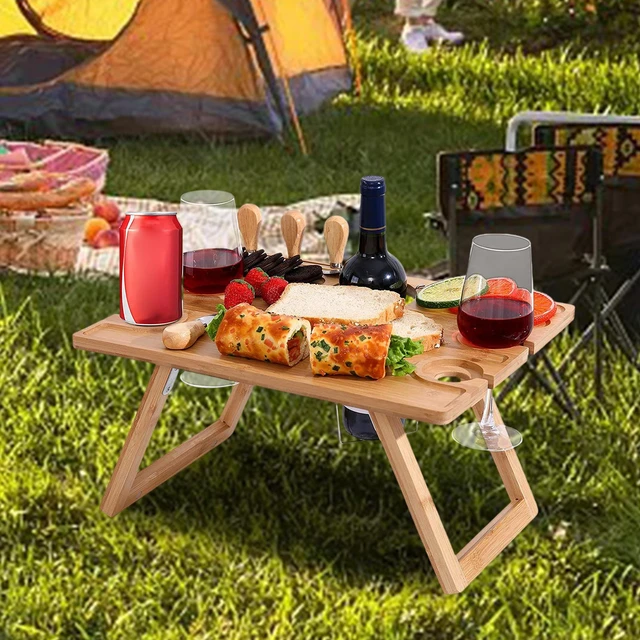 Portable Wooden Picnic Table