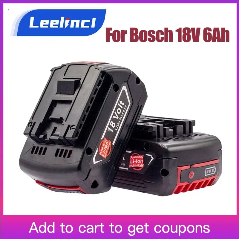 18V-6000mah-Rechargeable-Li-Ion-Battery-Pack-For-Bosch-18V-Power-Tool ...