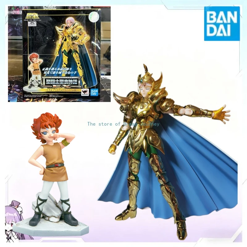 In stock Bandai Cloth Myth Saint Seiya EX Rebirth of Aries Mu Cloth ...
