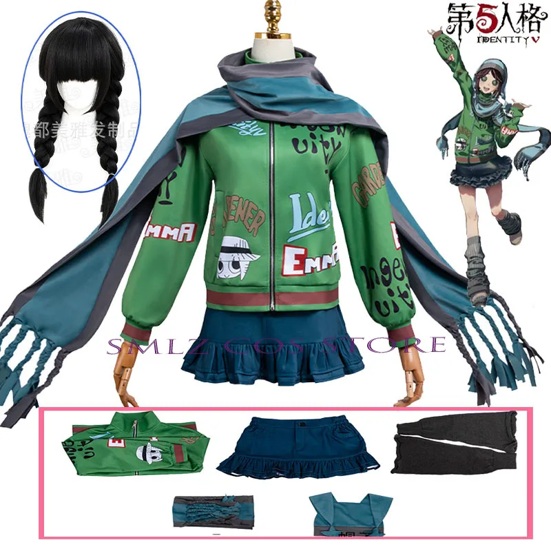 Correlation TGS25 Little Girl Cosplay Costume Identity V Memory Alice ...
