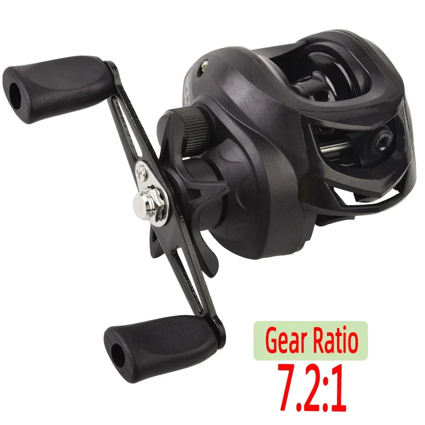 Baitcasting-Fishing-Reel-Lightweight-Spool-7-2-1-Gear-Ratio-Fishing ...