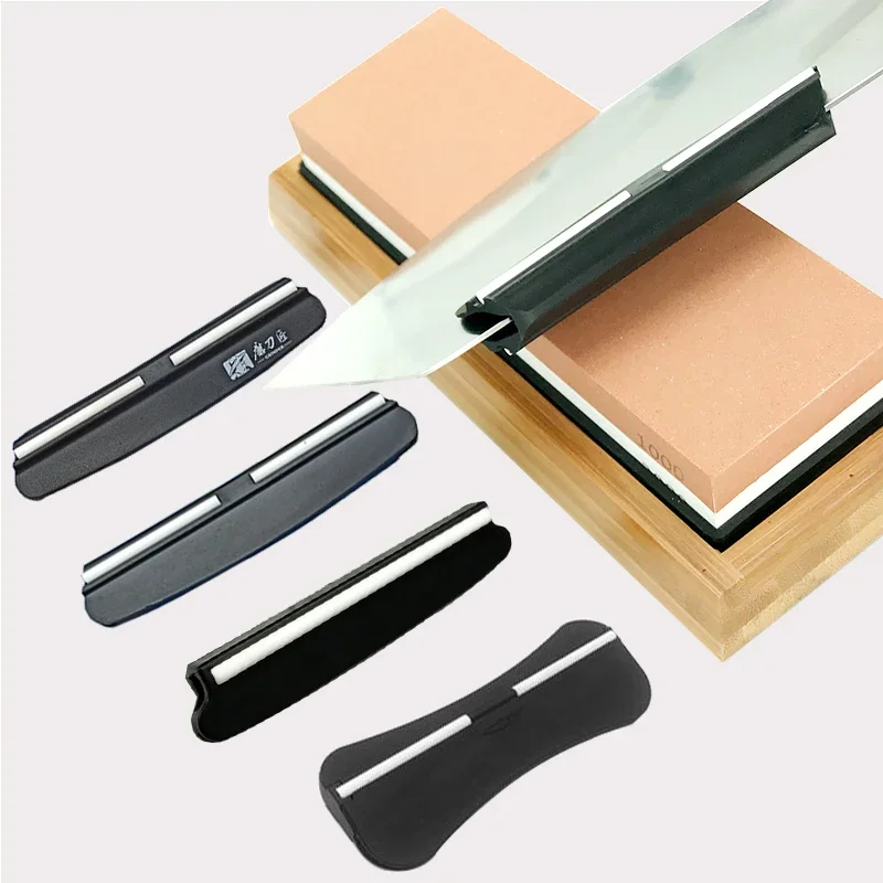 15-degrees-knife-sharpener-Angle-guide-Sharpening-stone-Fixed-angle ...