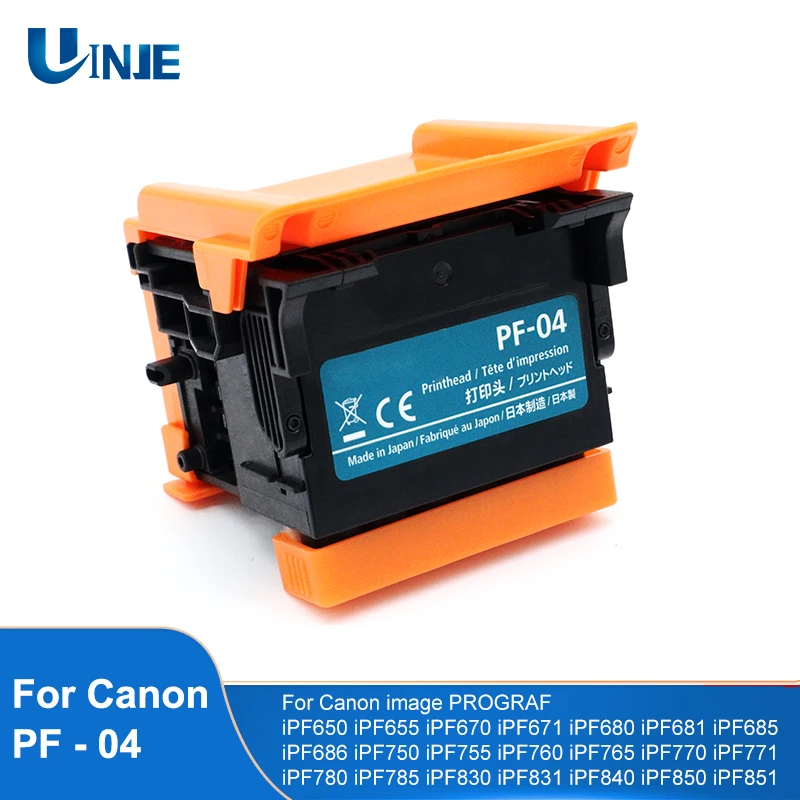 PF-04-Printhead-Original-PF04-Print-Head-For-Canon-IPF650-IPF680-IPF750 ...