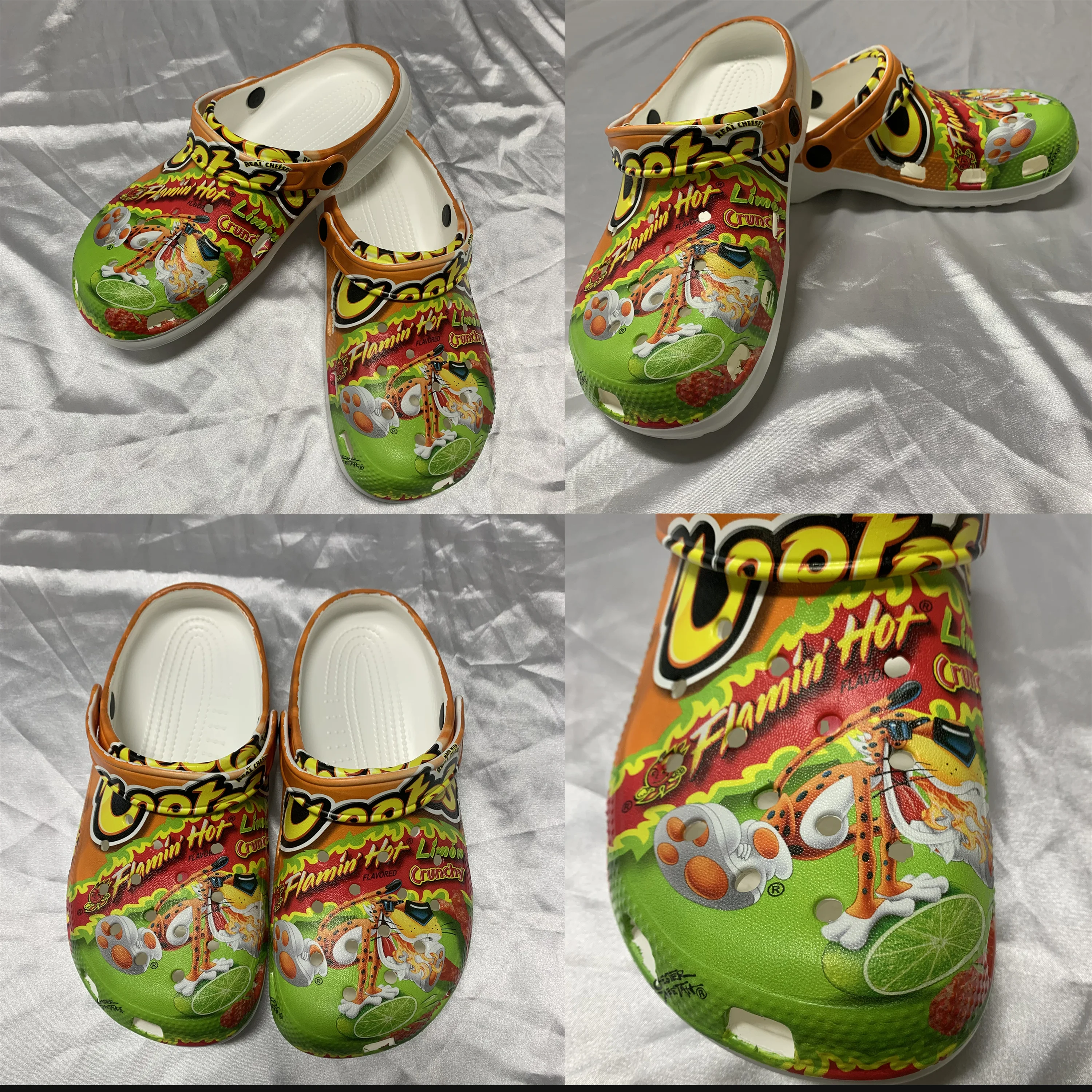 Cheetos Shoes