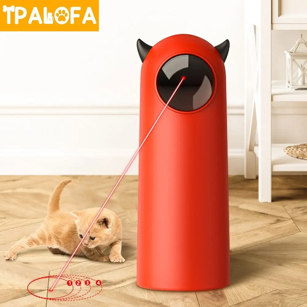 Pet-Smart-Automatic-Cat-Toys-LED-Cat-Laser-Toys-Interactive-For-Cats ...