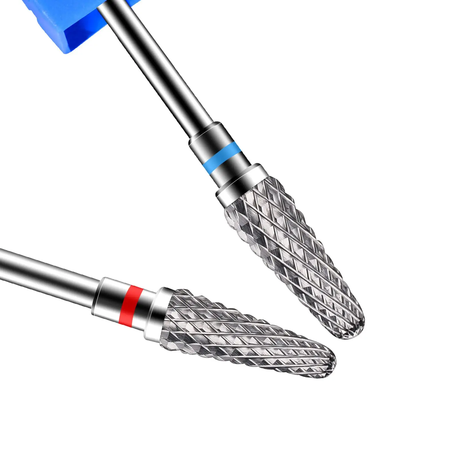 1pcs Tungsten Carbide Nail Drill Bits Rotate Burr Milling Cutter Bits ...