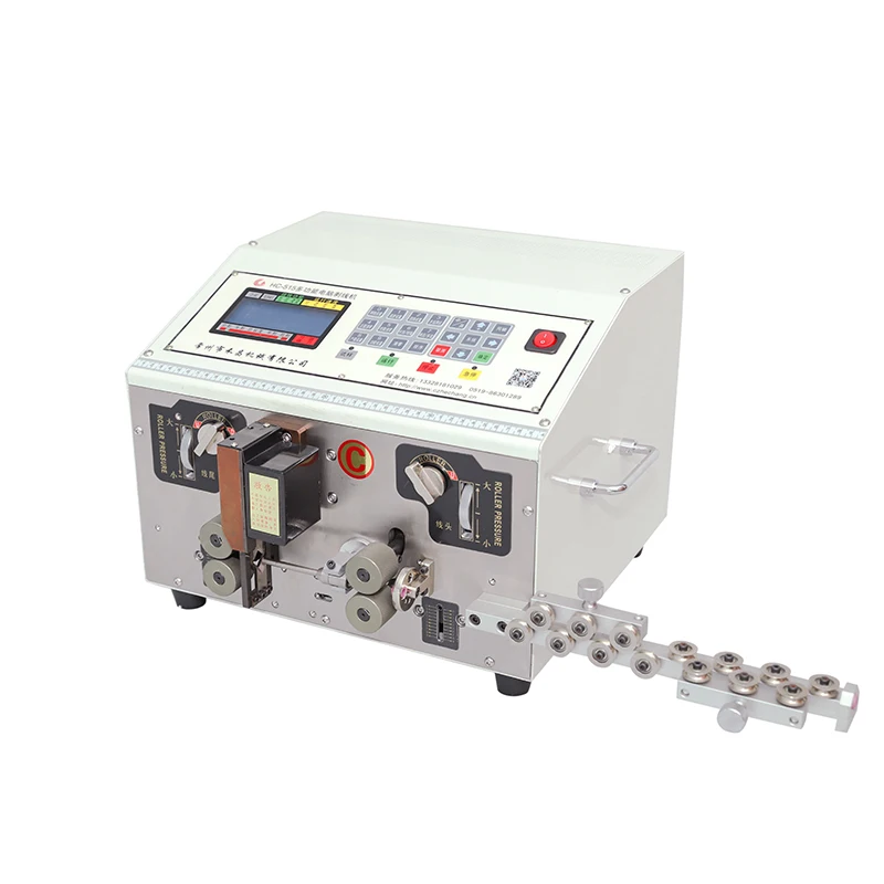 HC-515-series-Automatic-Wire-Cutting-Machine-Maximum-Diameter-9mm-Of ...