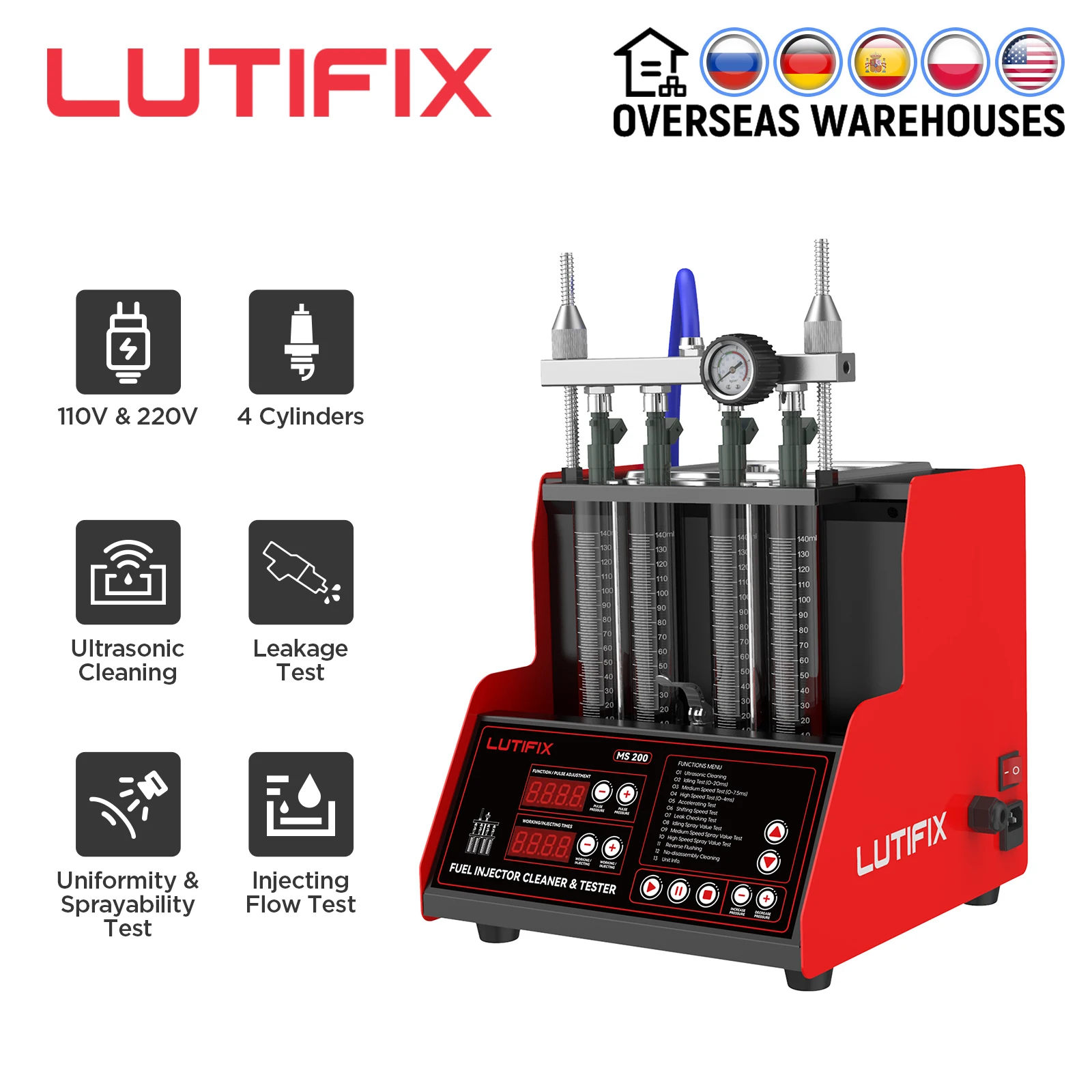 LUTIFIX-probador-de-inyector-de-coche-MS200-m-quina-Detector-de ...