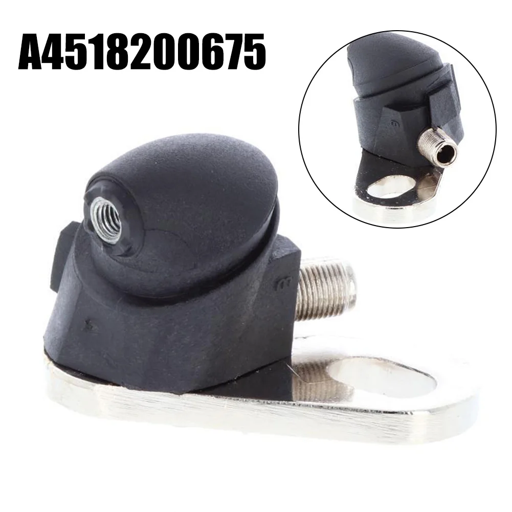 Premium-Black-Antenna-Base-for-Merceds-Smart-Fortwo-451-450-2008-2015 ...
