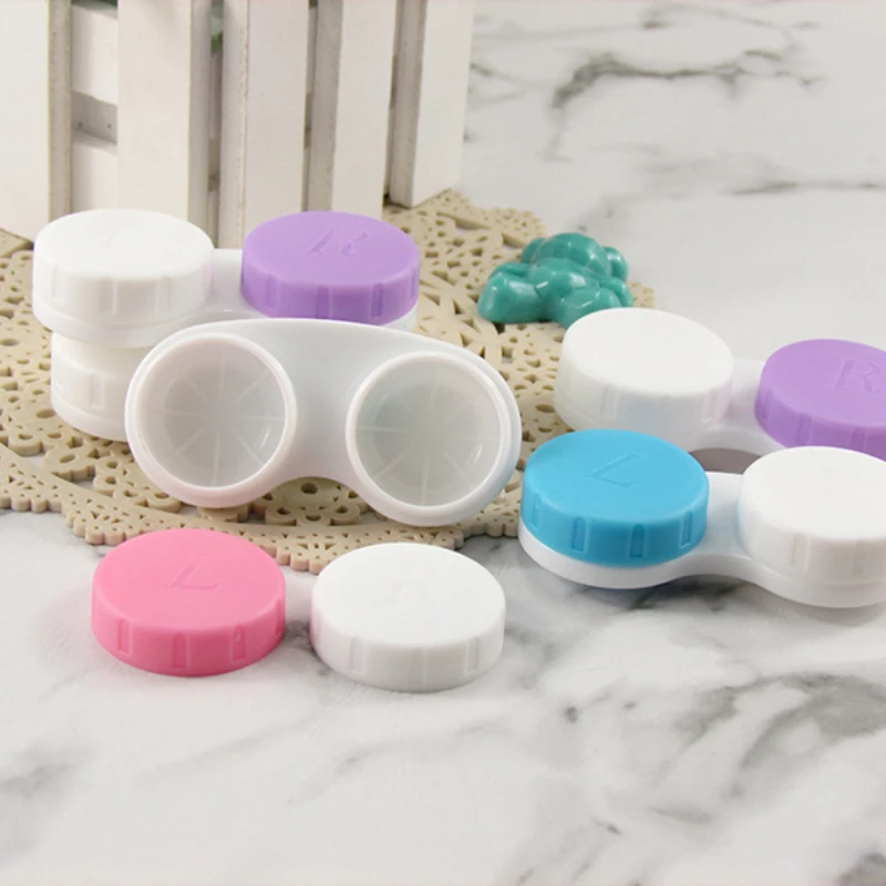 Two-color-Mini-Portable-L-R-Contact-Lens-Case-Container-Box-Contact ...