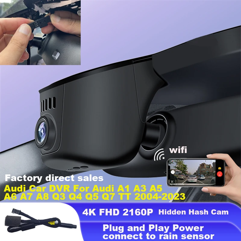 Realsun 1080P Auto Dvr Wifi Dash Camera Video Recorder Dual Lens ...