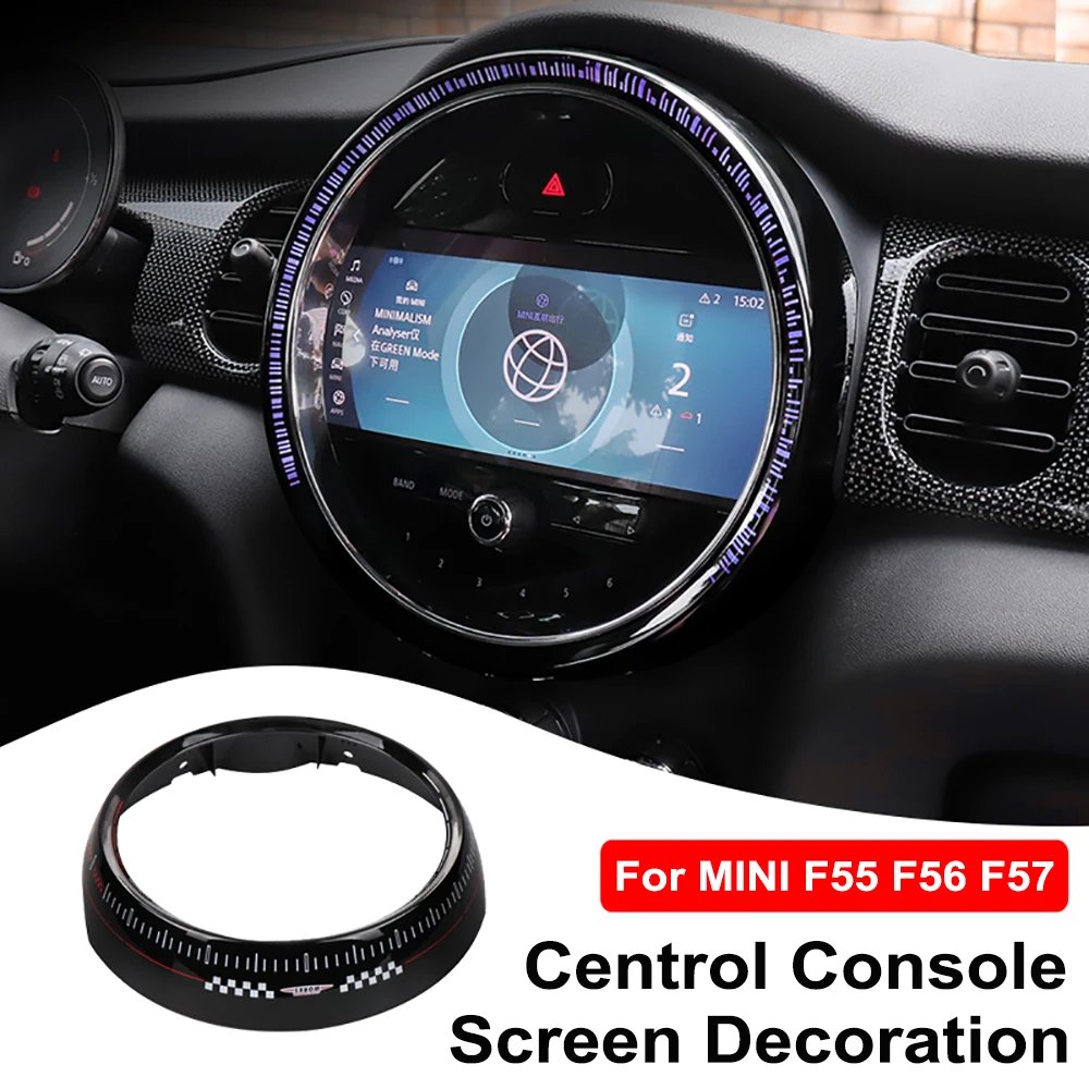 Car-Central-Console-Screen-Instrument-Panel-Cover-Housing-Trim-Frame ...