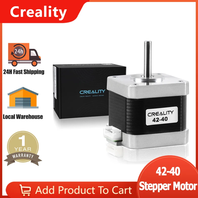Creality Extruder Stepper Motor | Creality 3d 42 40 Stepper Motor - Creality 42-40 - Aliexpress