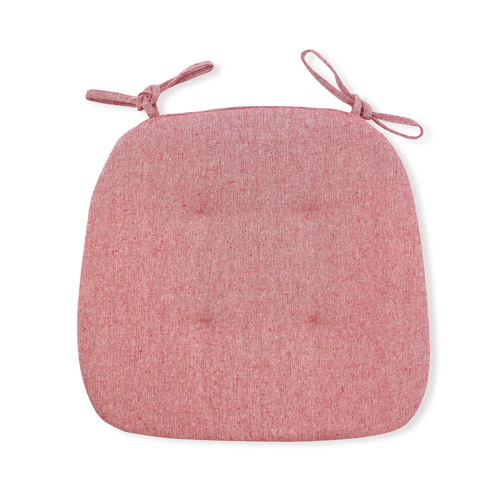Solid Cushion Cover Bandage Simple Chair Japan Style Ins Non-slip Basic ...