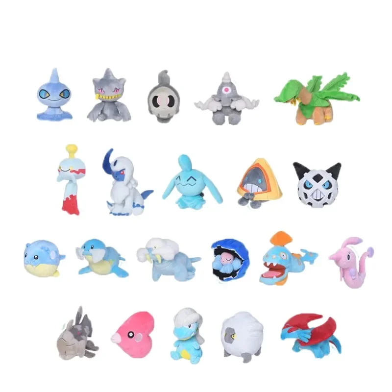 Stock Original Pokémon Gorebyss Spheal Snorunt Wynaut Absol Tropius ...