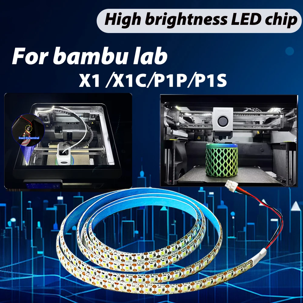 Light-For-Bambu-lab-p1p-p1s-X1C-LED-Lights-Strip-LED-Light-Kit-5V-150cm ...