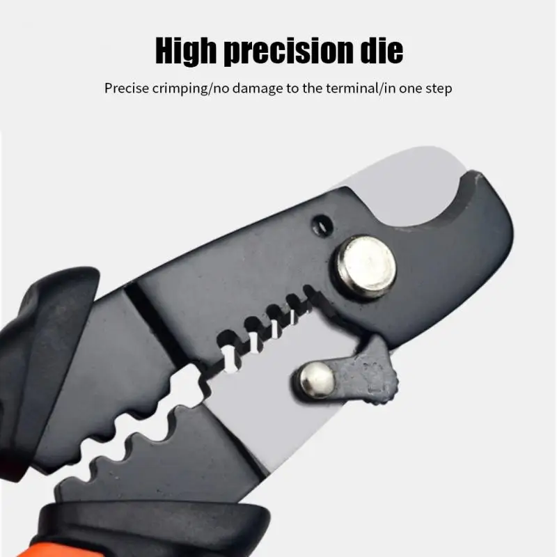 175/185mm Wire Stripper Pulling Plier Wire Cutter Multifunction ...