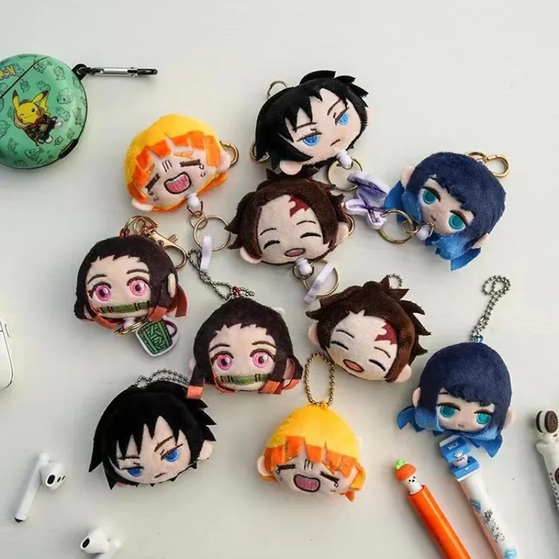 Mini-Demon-Slayer-Breastpin-Plush-Toy-Tanjirou-Nezuko-Zenitsu-Anime ...