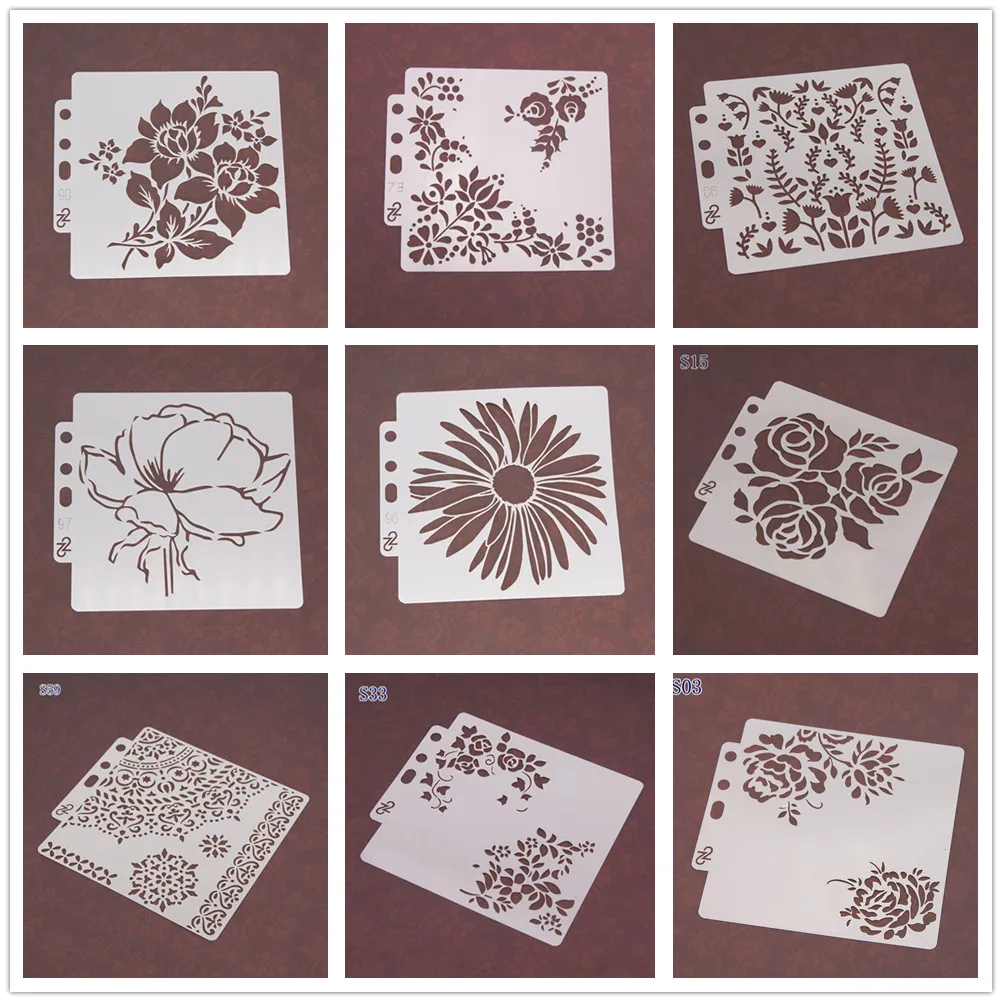 Paper Lace Stencil