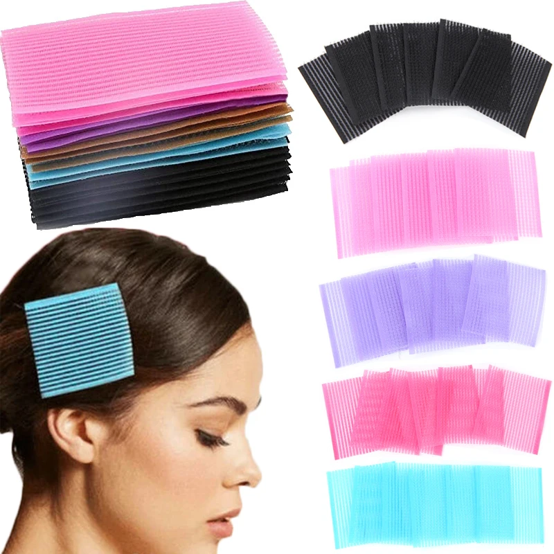 6PCS Seamless Bangs Magic Hair Fixed Posting Fashion Hair Accessoires ...