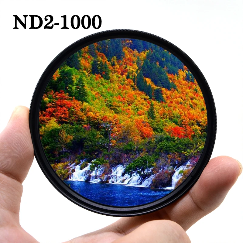 KnightX ND2-1000 Adjustable Neutral Density ND Camera Lens Filter ...