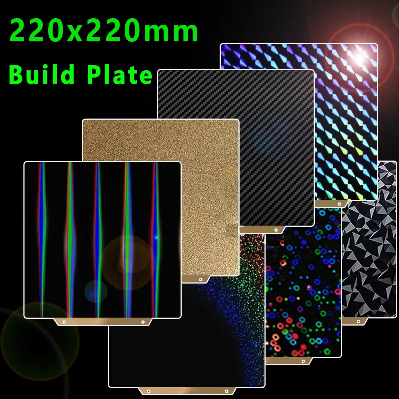 build-plate-220x220-pei-plate-Magnetic-base-For-MK2-2A-Anet-A8-A6 ...