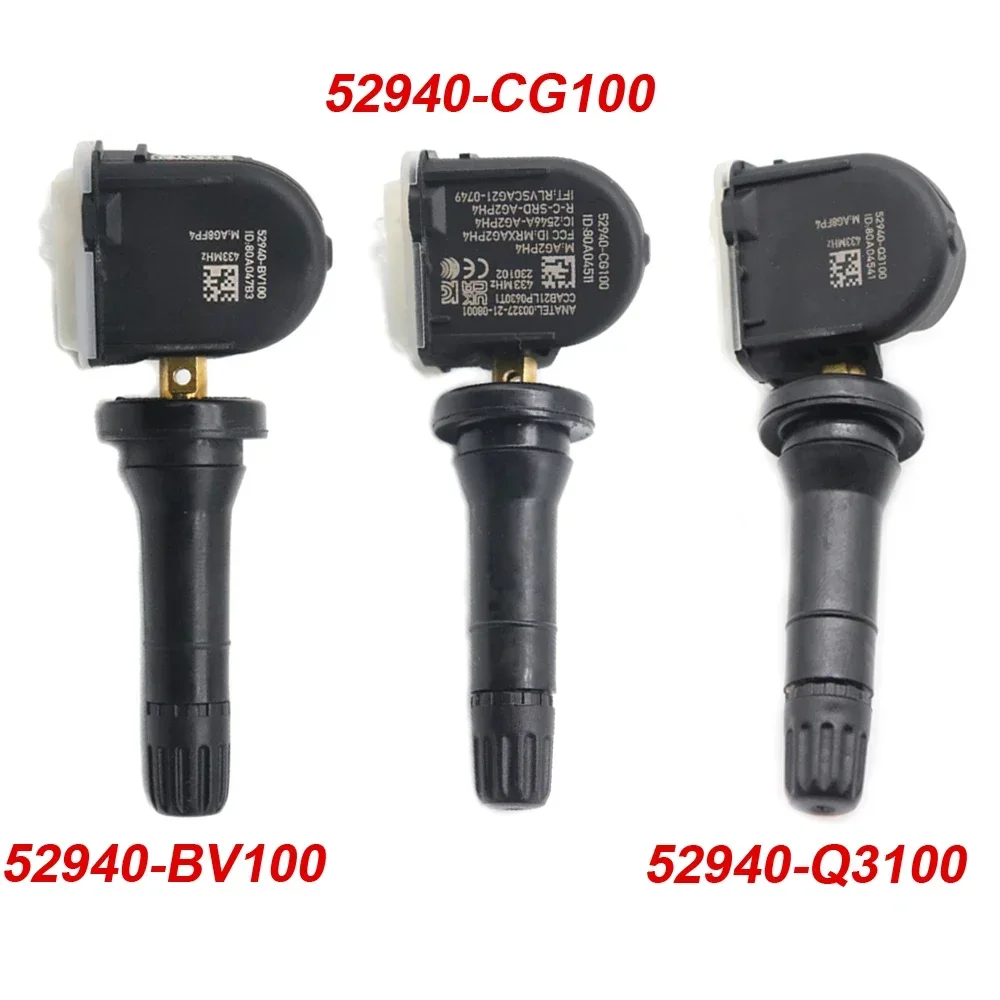 Car Tire Pressure Monitor Sensor 52940-BV100 52940-Q3100 52940-CG100 ...