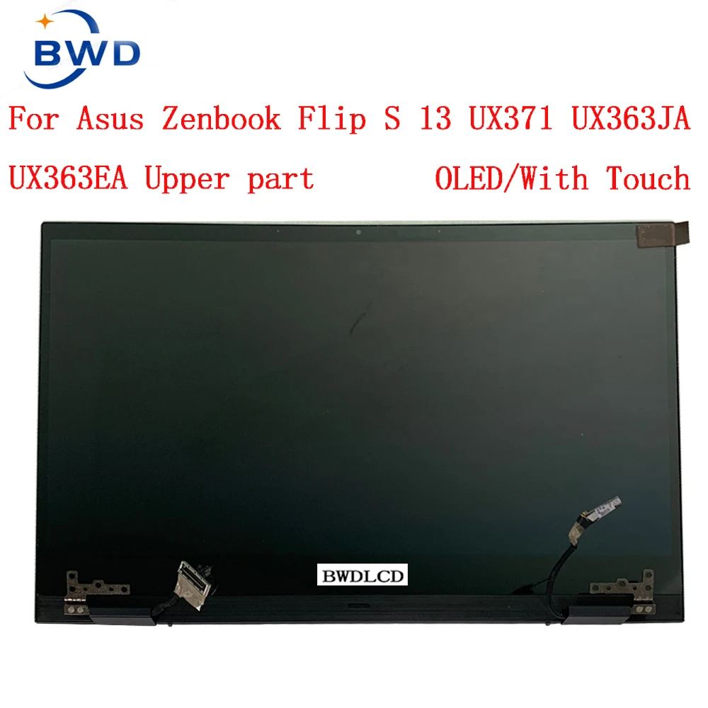 oriignal-NEW-OLED-panel-For-Asus-ZenBook-Flip-S-13-UX371EA-UX371E-UX371 ...