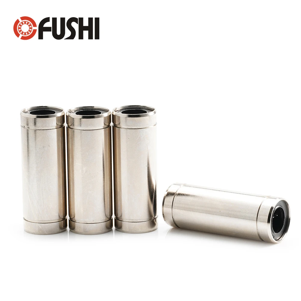LM-LUU-Linear-Motion-Bearings-4-Pcs-LM6LUU-LM8LUU-LM10LUU-LM12LUU ...