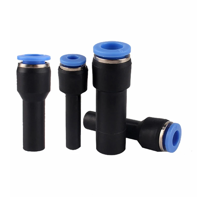 1 Uds o 5 uds accesorios neumáticos enchufe reductor a través de tubo ...