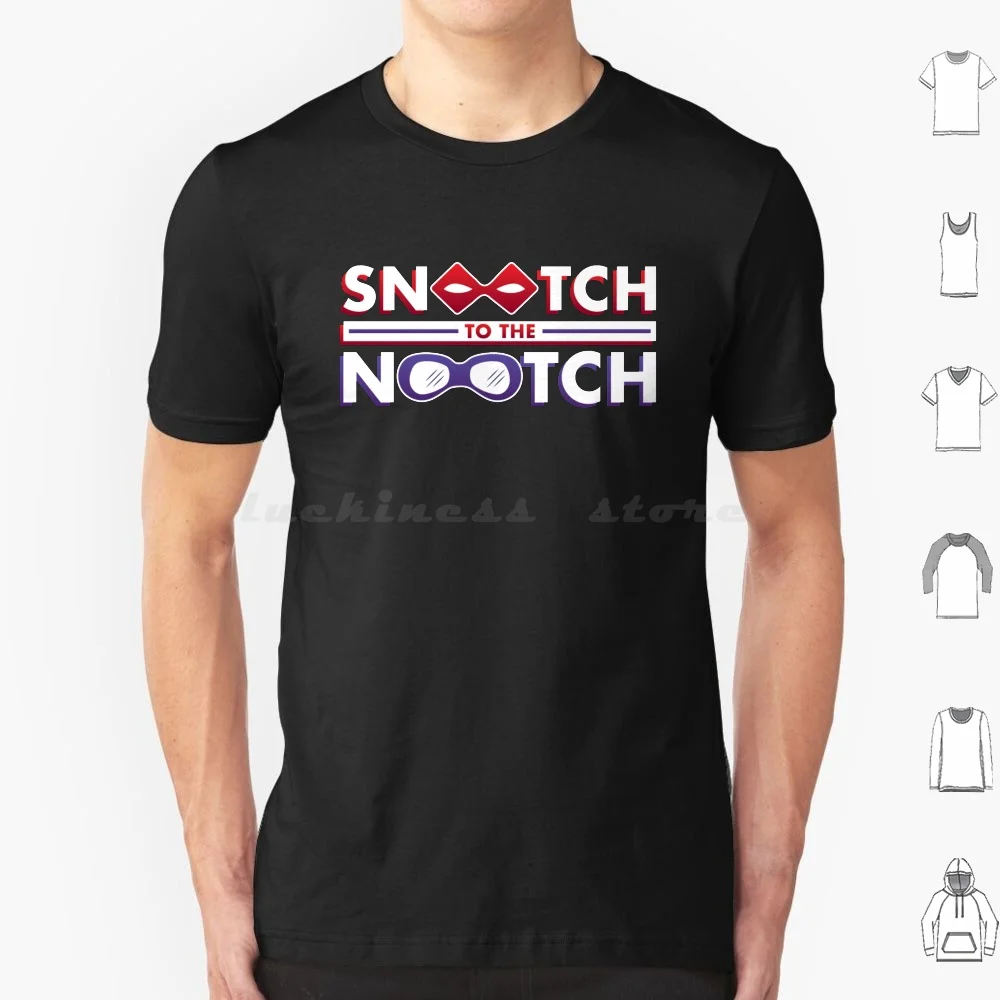 Snootch à la notch t-shirt grande taille 100% coton Jay silencieux Bob ...