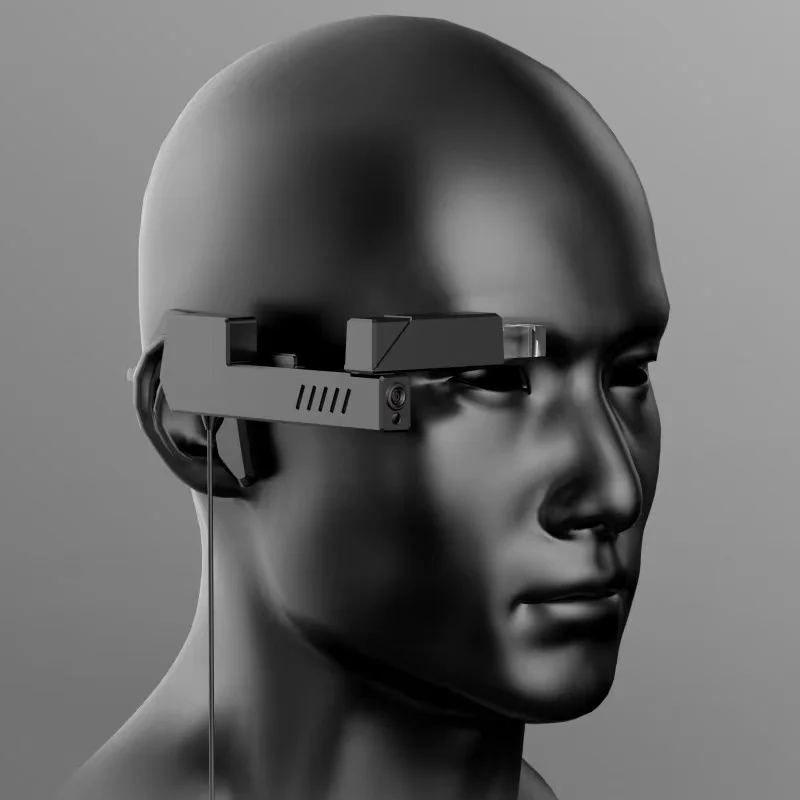 G100-E-Android-Prism-AR-Glasses-Monocular-Wired-Projection-Head-mounted ...