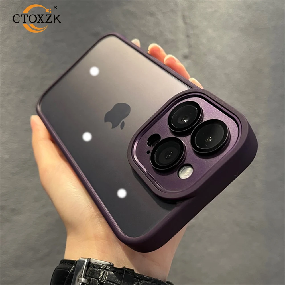 Shockproof-Transparent-Bumper-Acrylic-Armor-Case-For-iPhone-14-Pro-Max ...