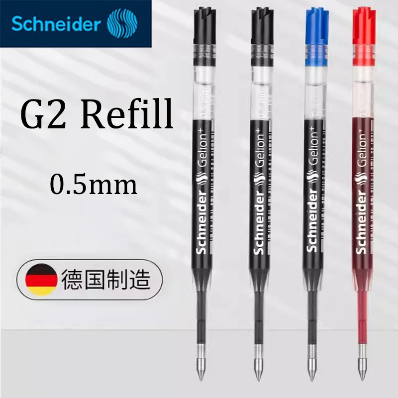 3PCS-Schneider-Gelion-Gel-Pen-Refill-0-5mm-Large-Capacity-G2-European ...