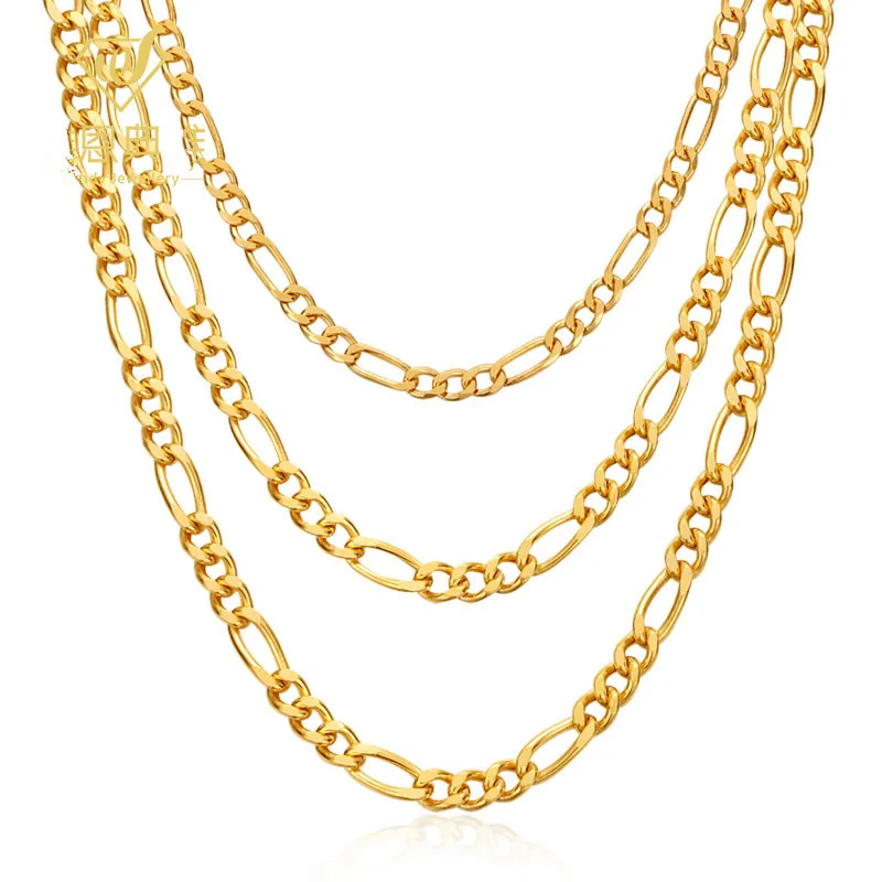 12 Mejores Cadena Figaro: ¿Que Es? (Oro)(Plata)