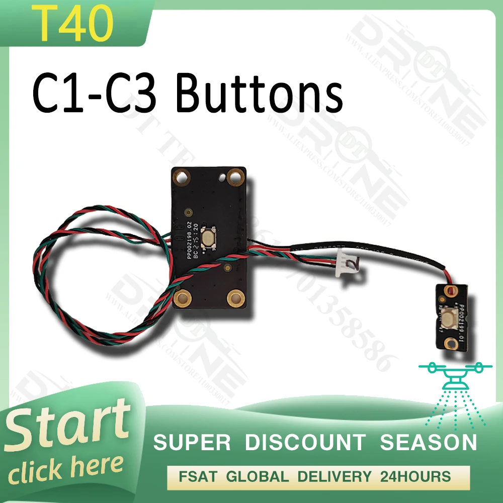 C1-C3-Buttons-suitable-for-repairing-parts-of-agricultural-drones-in ...