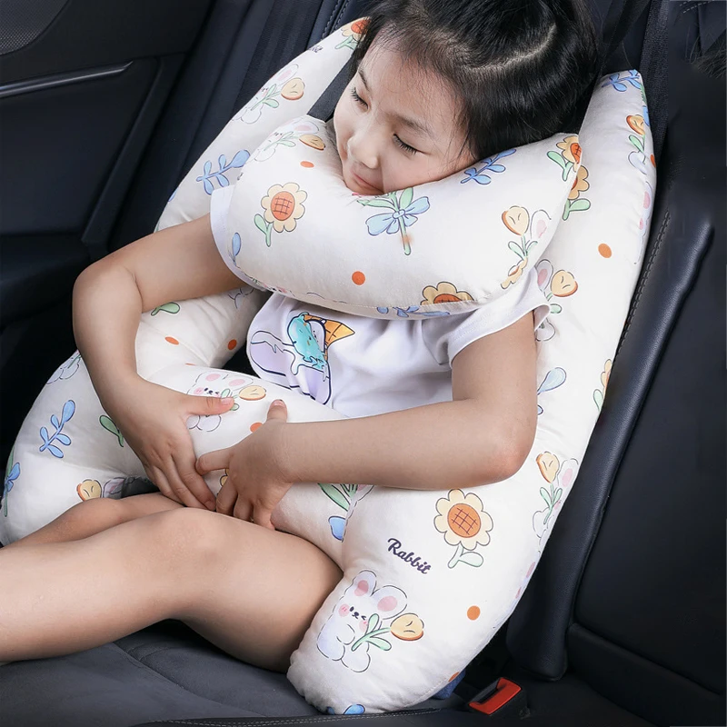 Cute-Animal-Pattern-Kid-Neck-Head-Support-U-Shape-Children-Travel ...