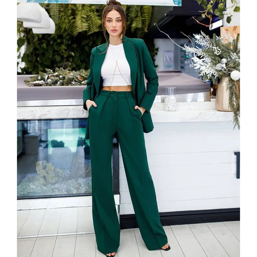 Women-s-Two-Piece-Trouser-Suits-New-Style-Women-s-2-Piece-Suits-Stylish ...