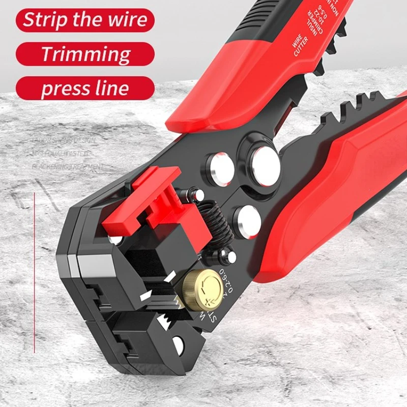 Professional Electrician Wire Tool Cable Wire Stripper Cutter Crimper ...
