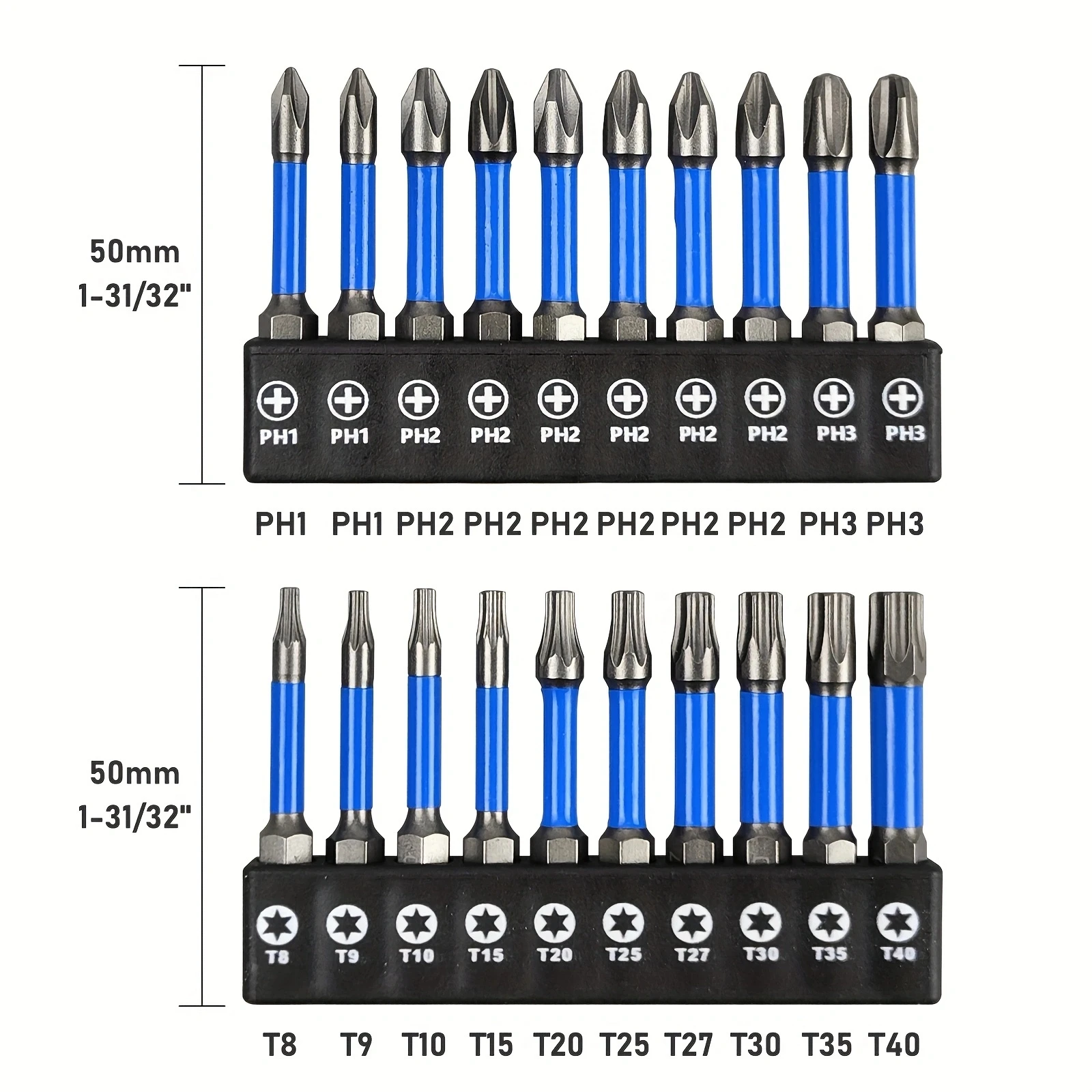 2-Impact-Torx-Bit-PH2-Set-10pcs-TT6-TT40-1-4-Hex-Shank-S2-Steel-Star.jpg