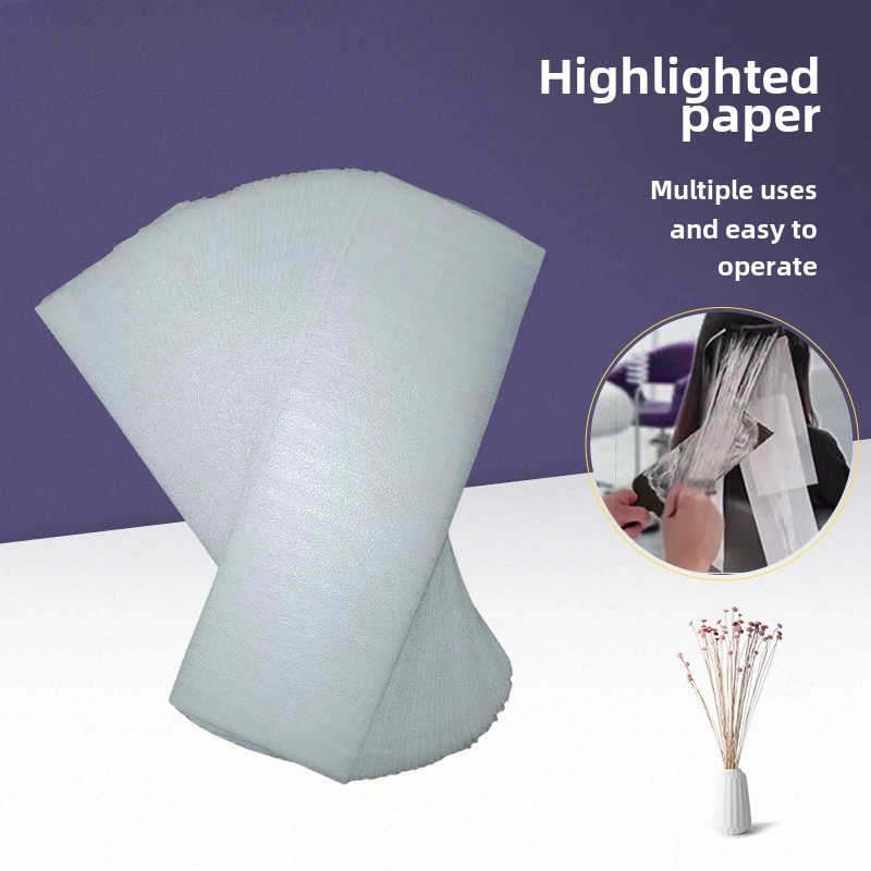 50sheets-Highlighted-Paper-Hair-Dyeing-Paper-Hair-Coloring-Sheets ...