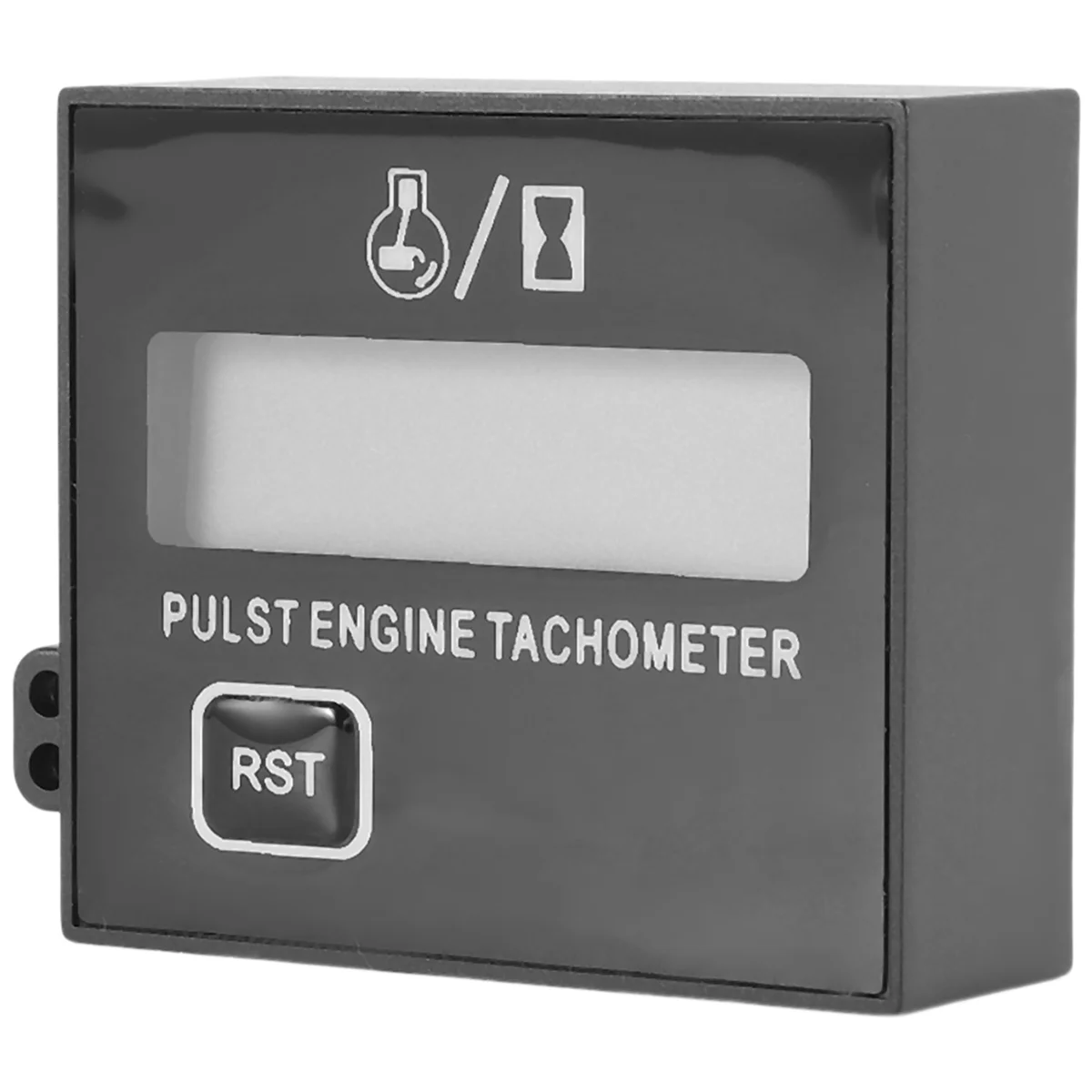 New Gasoline Digital Engine Tachometer Inductive Pulse Tachometer ...