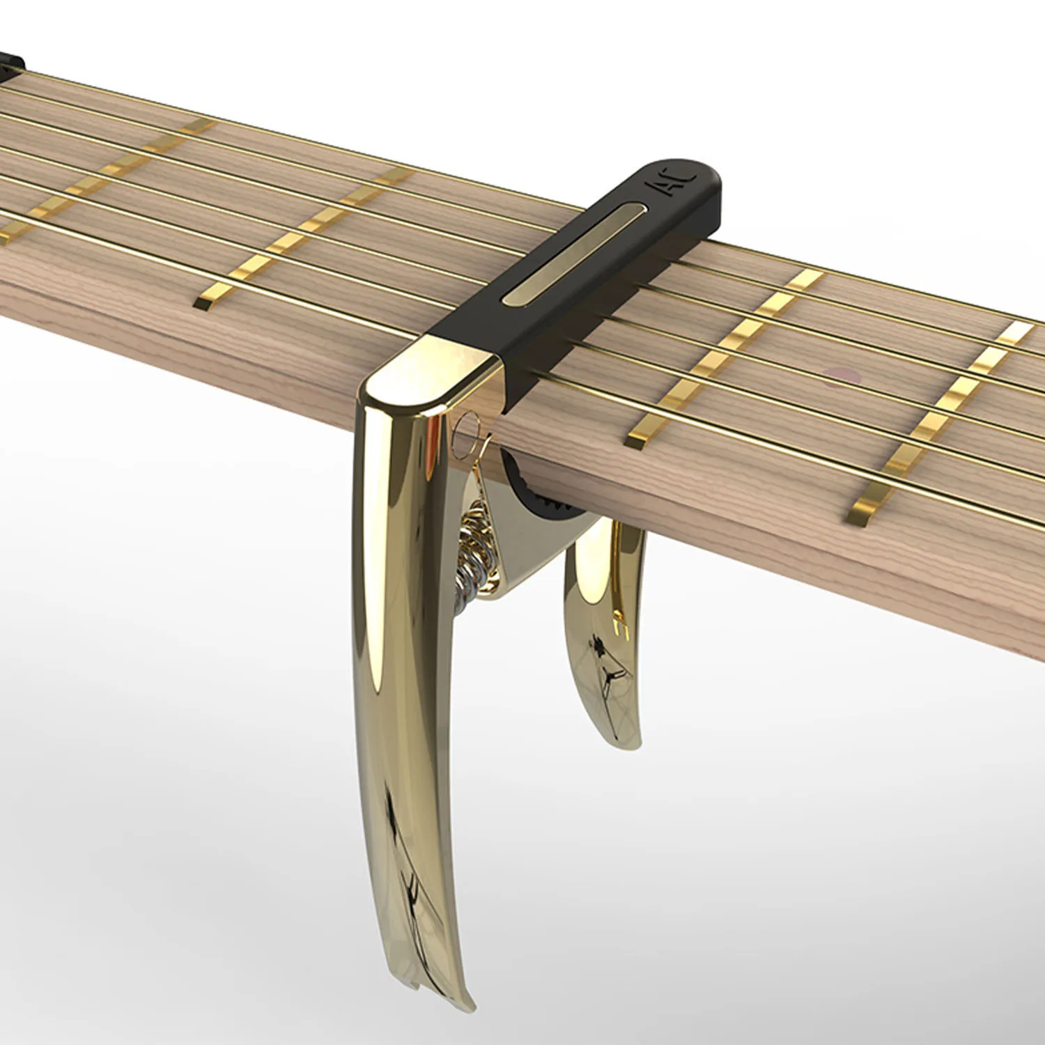 Universal Guitar Capo com Plug Substituível, Liga de Zinco, Folk ...