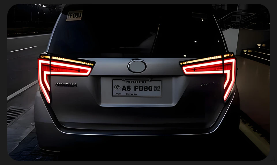 Toyota Innova Tail Light 2016-2019 Innova Tail Lamp Light Led Drl ...